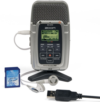 Zoom H2 Recorder